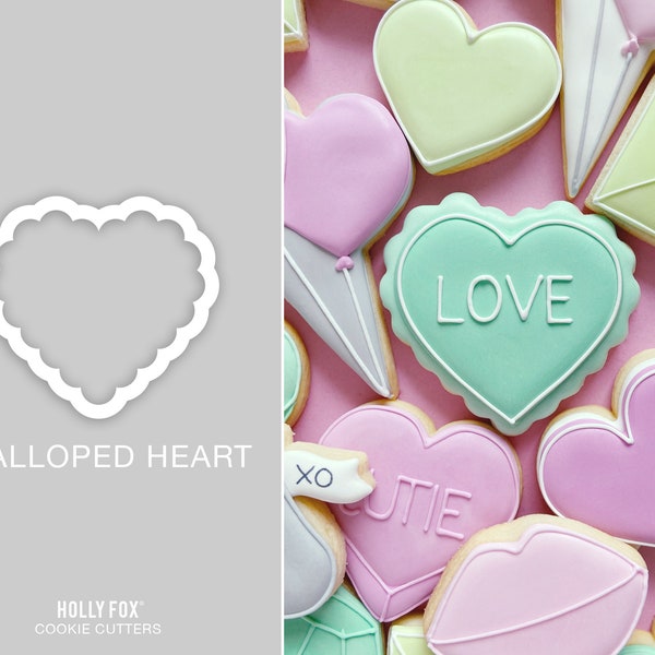 Heart Cookie Cutter - Etsy
