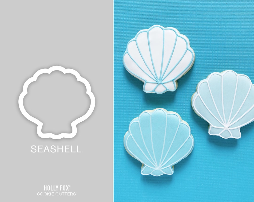 Seashell Cookie Cutter - Etsy