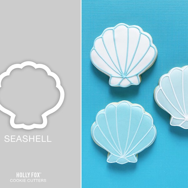 Seashell Cookies - Etsy