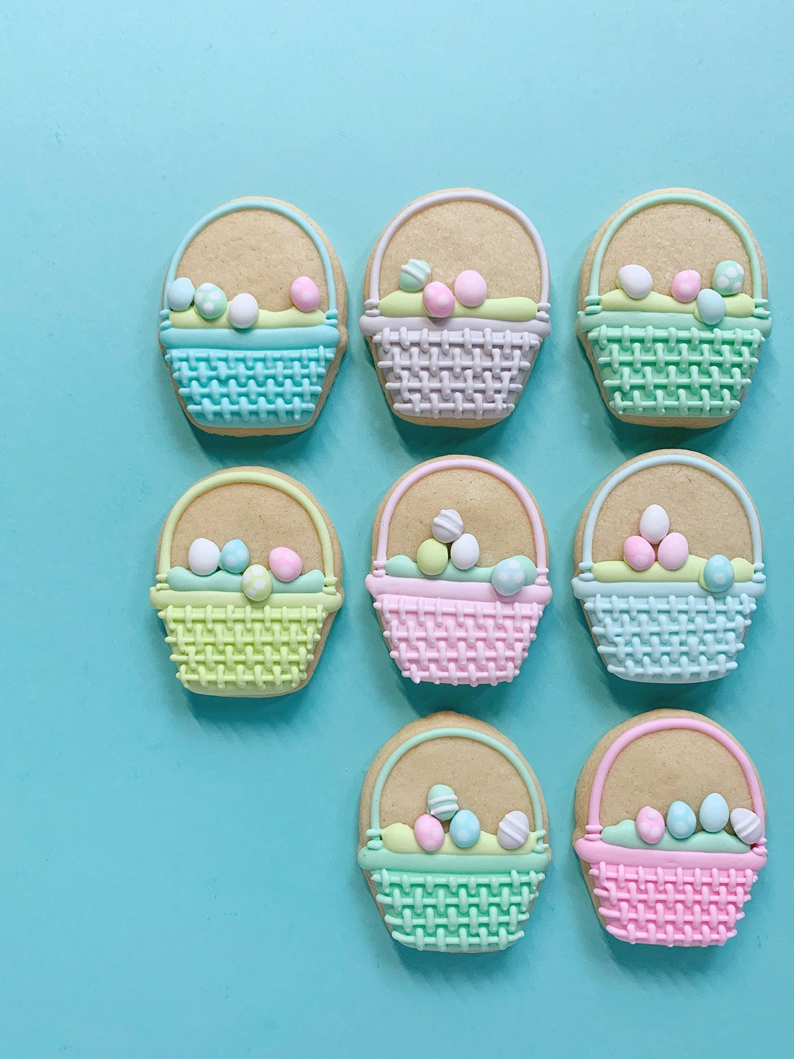 Mini Egg Template INSTANT DIGITAL DOWNLOAD | Etsy