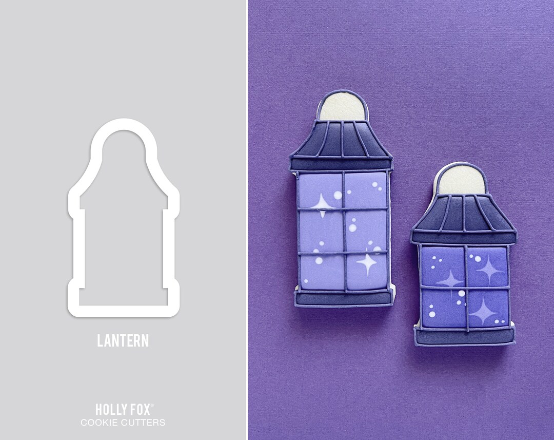 Lantern Cookie Cutter - Etsy