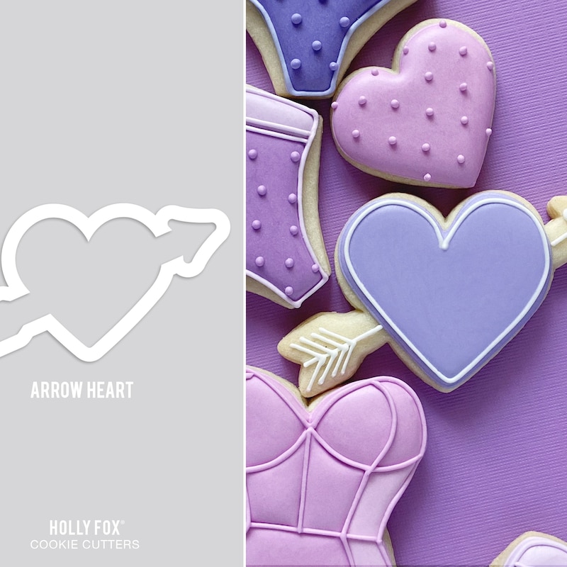 Arrow Cookie - Etsy