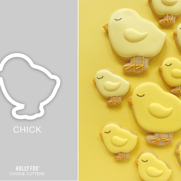 Chick Cookie - Etsy