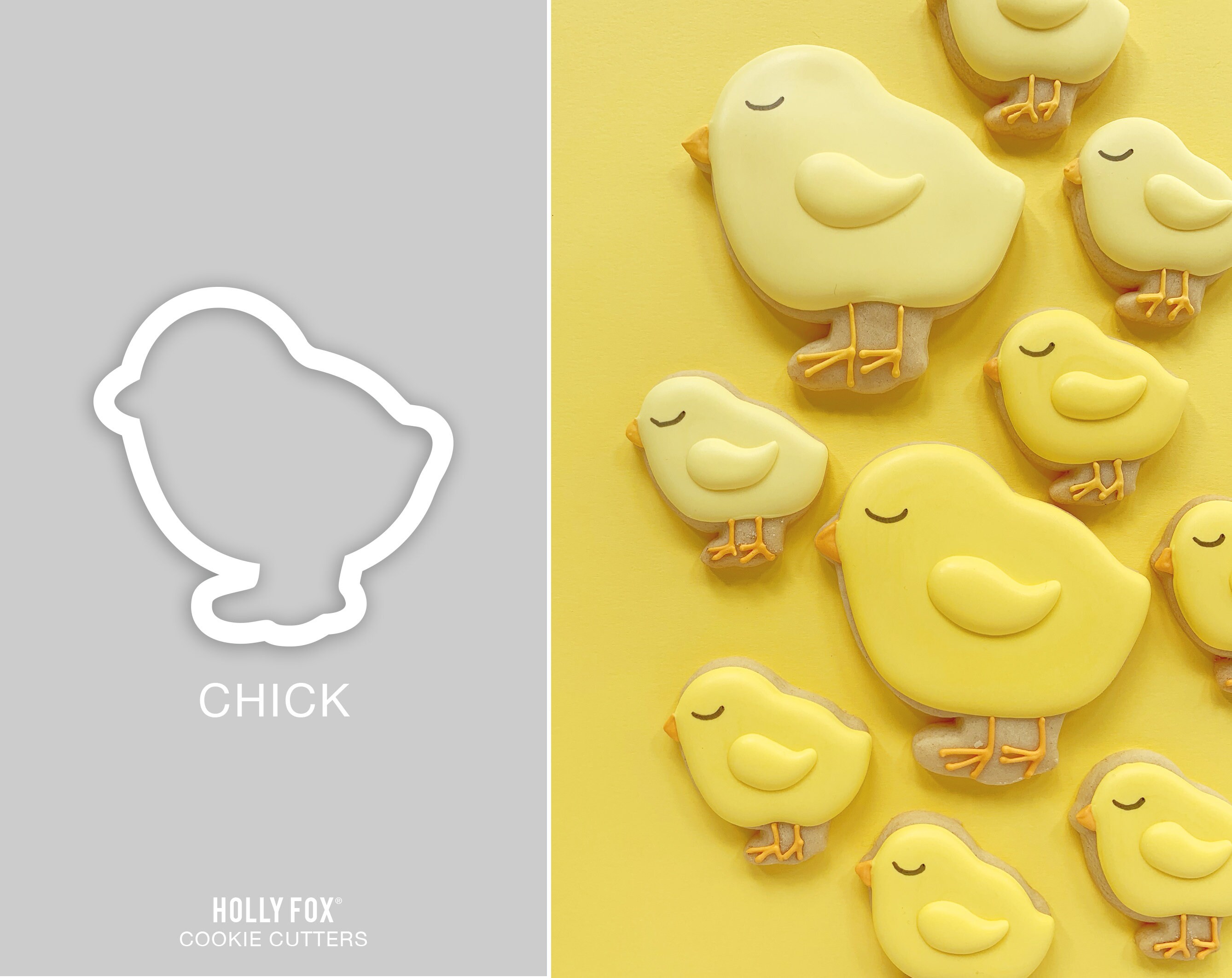 Chick Cookie Cutter - Etsy