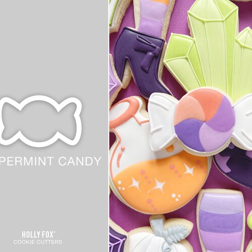 Candy Cookie Cutter - Etsy