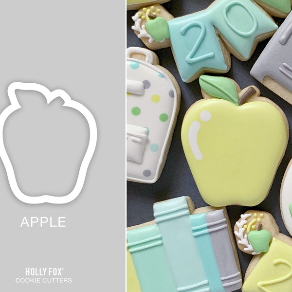 Apple Cookie Cutter - Etsy