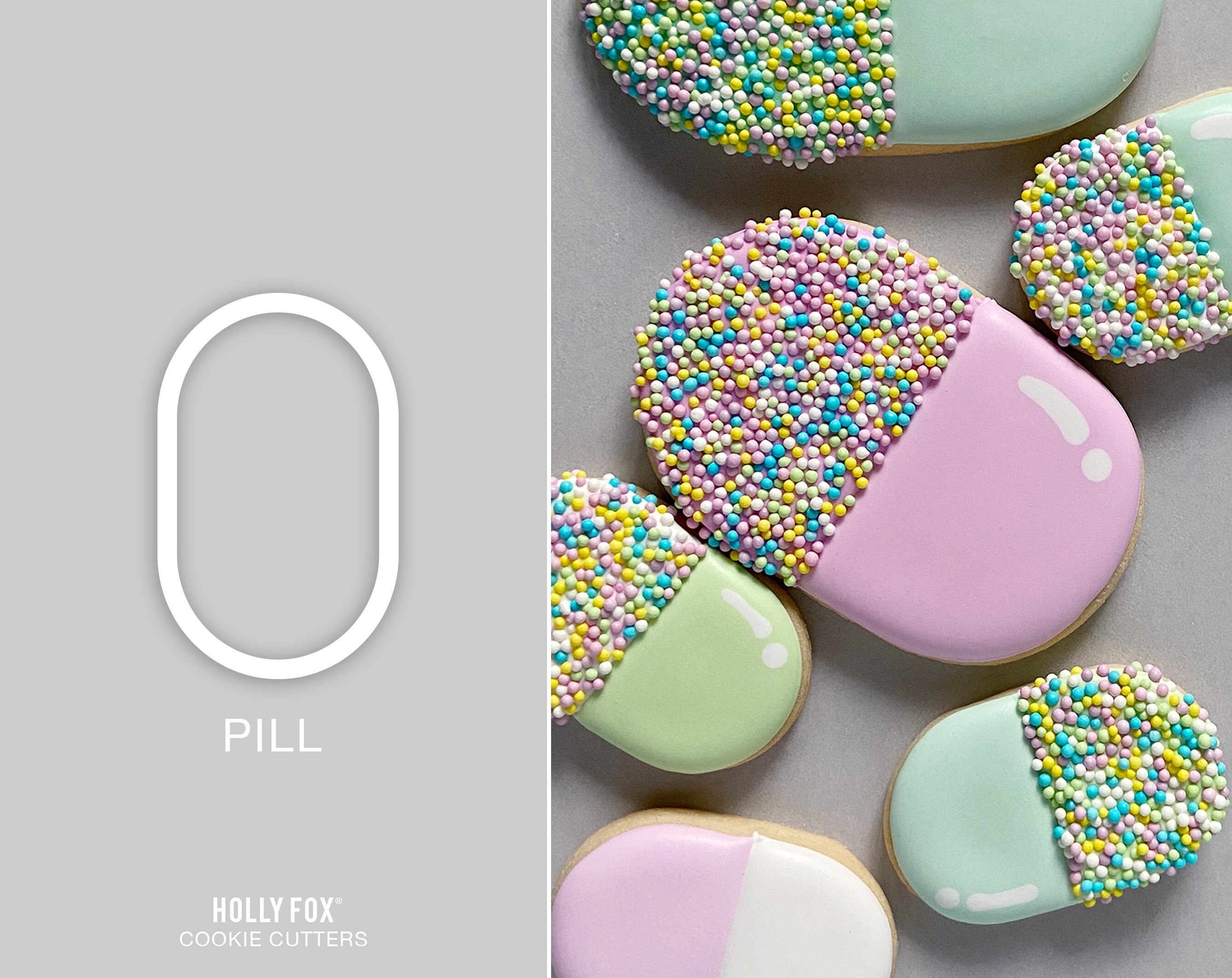 Pill Cookie Cutter | Etsy