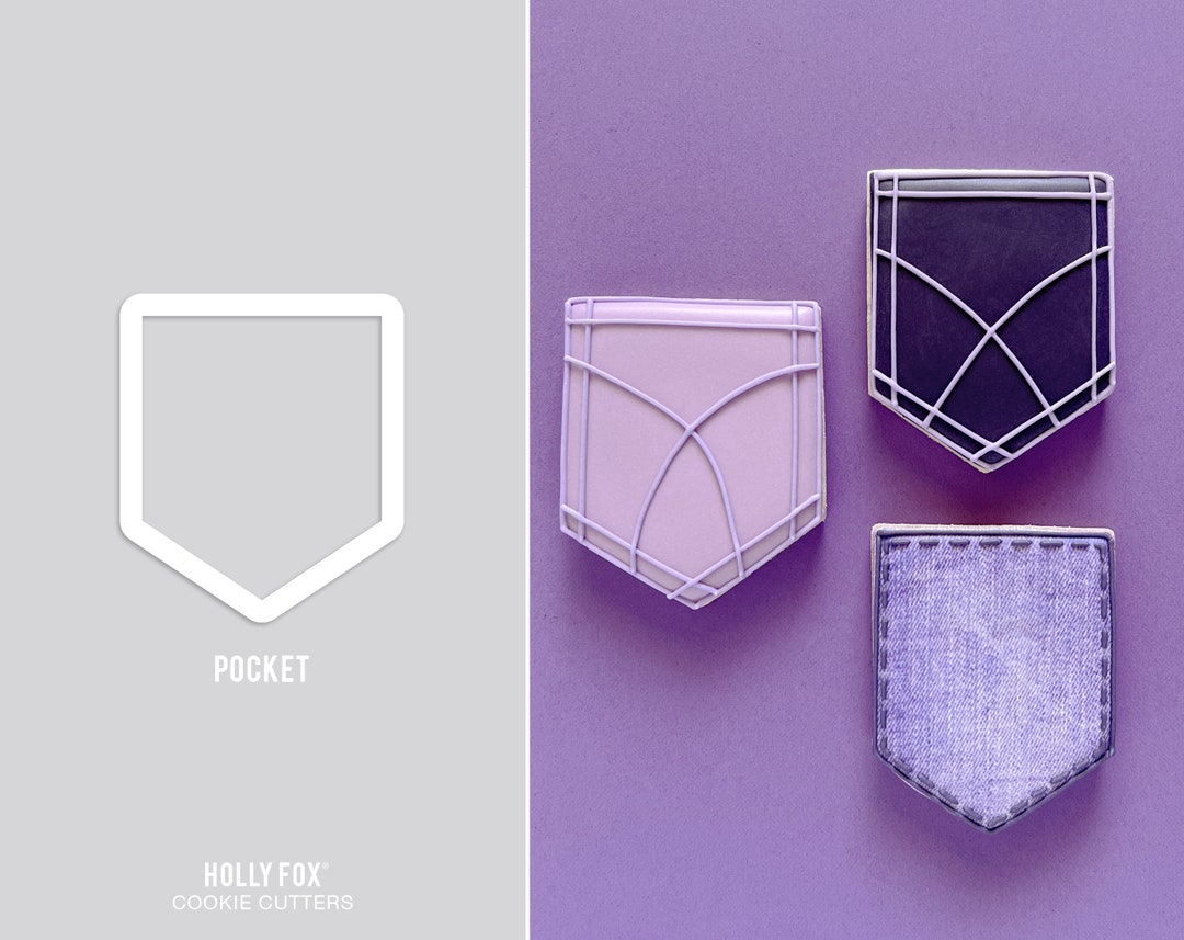 Pocket Cookie Cutter - Etsy