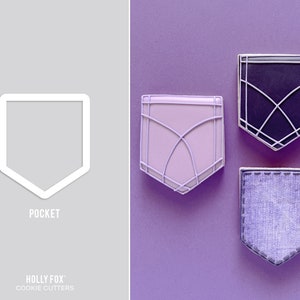 Pocket Cookie Cutter - Etsy
