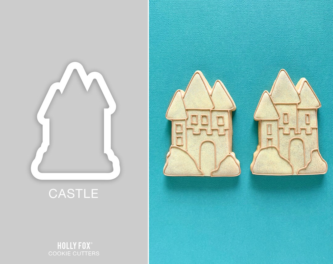 Sand Castle, Castle Cookie Cutter - Etsy