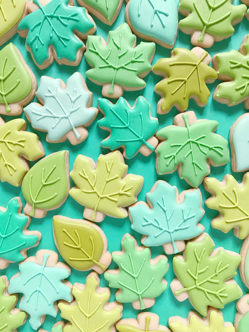 Leaf Cookie Cutters- Set of 3! - Etsy