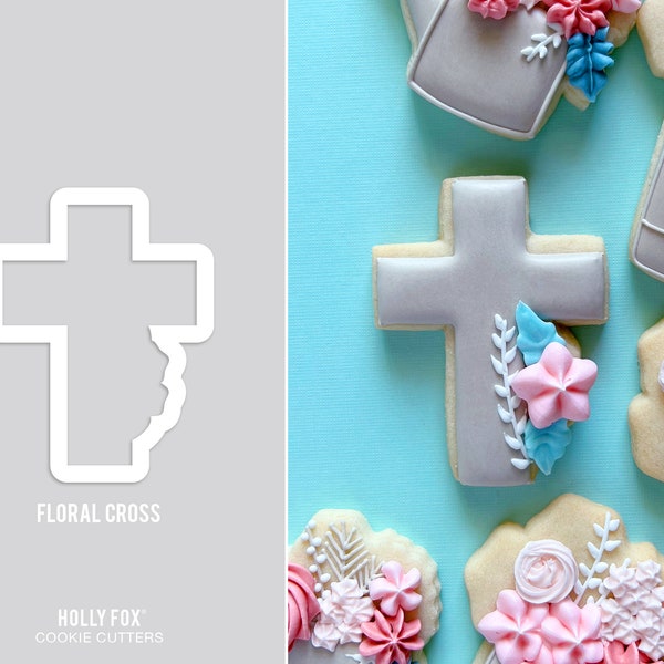 Cross Cookie Cutter - Etsy