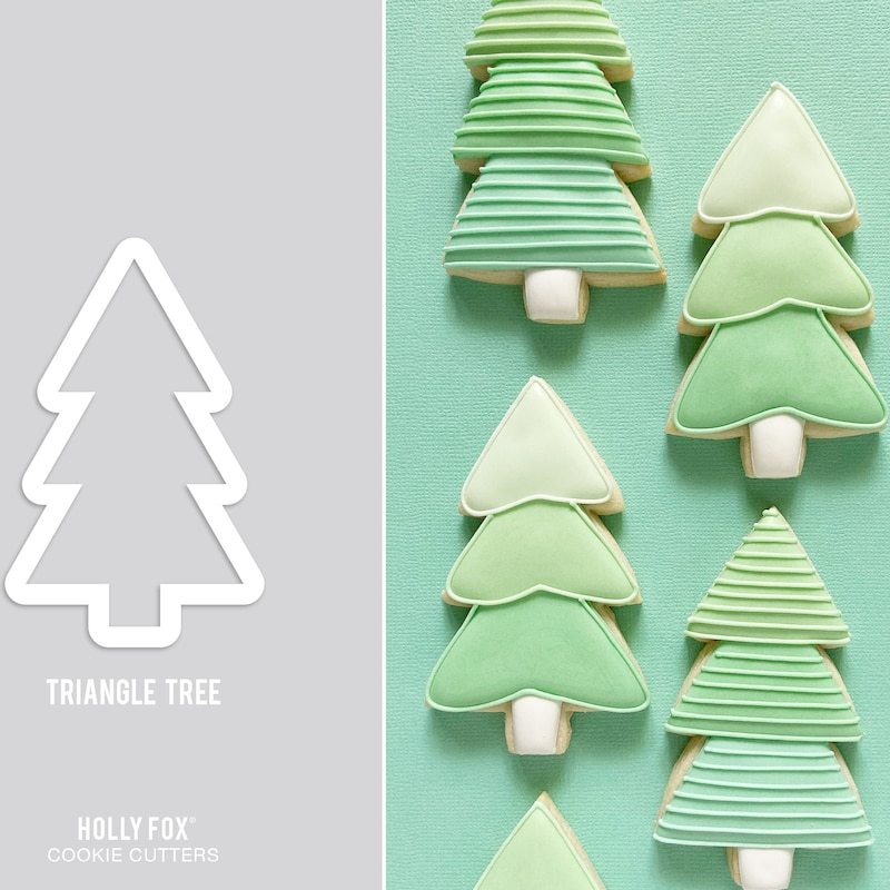 Tree Cookie Cutter - Etsy
