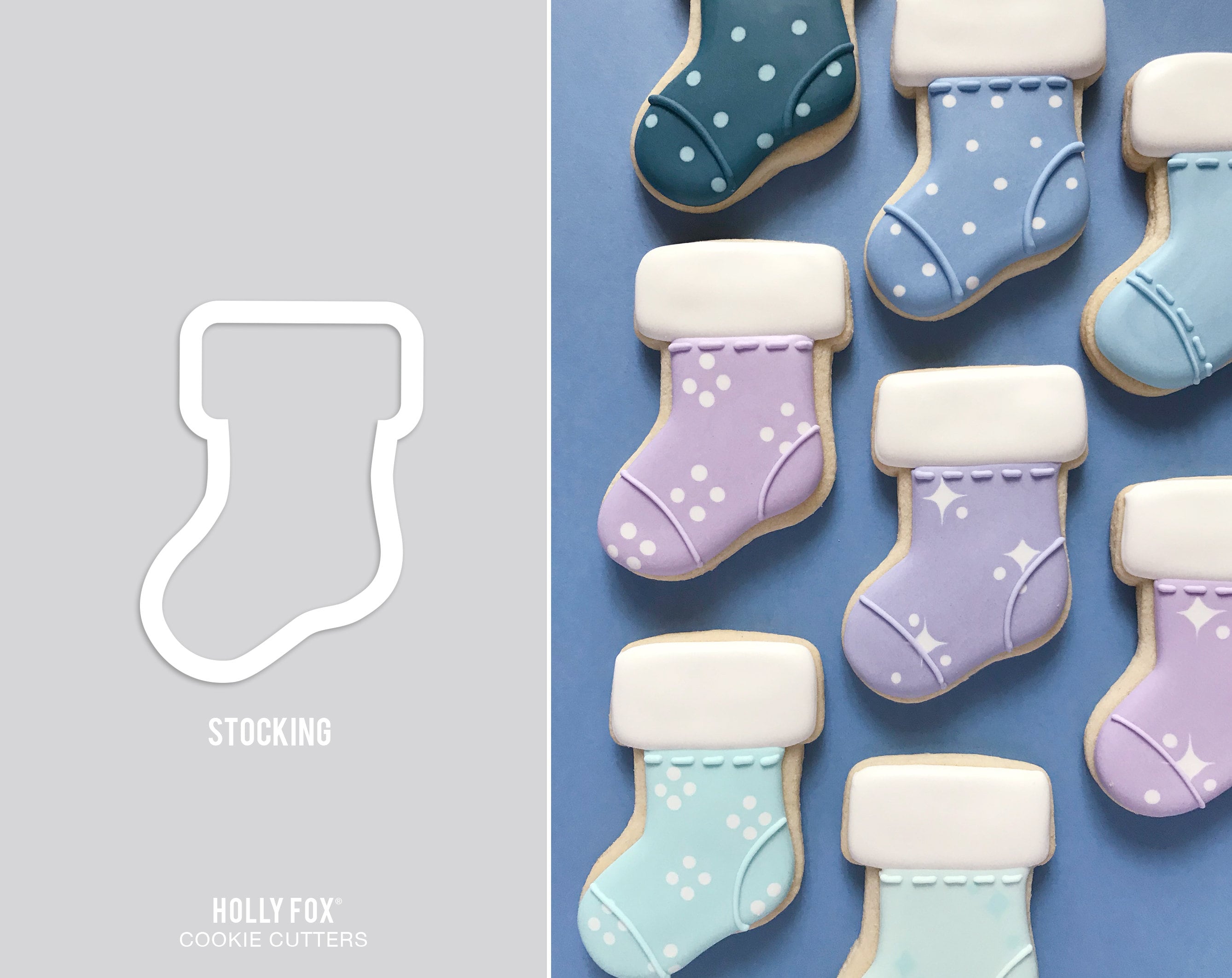 Stocking Cookie Cutter - Etsy