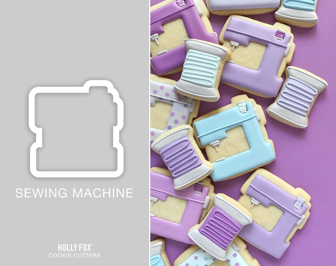 Sewing Machine Cookie Cutter - Etsy