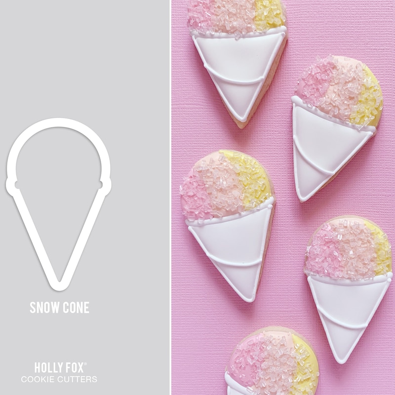 Snow Cone - Etsy