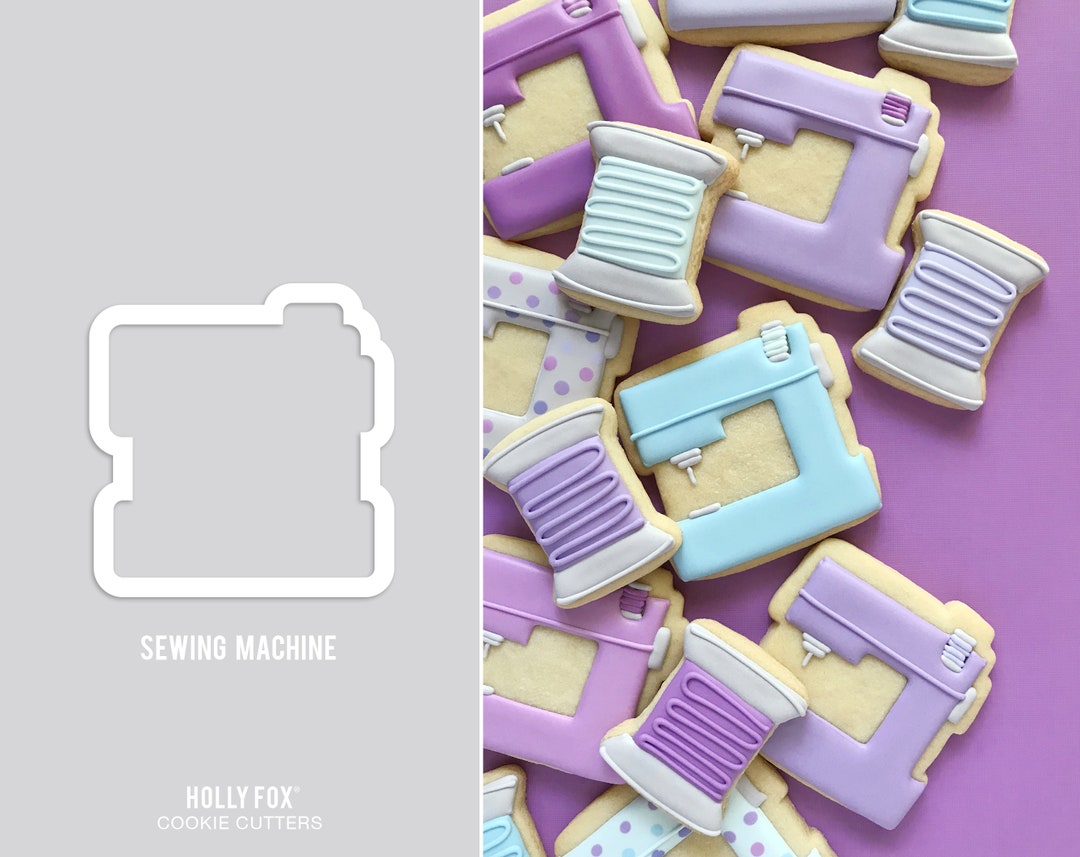 Sewing Machine Cookie Cutter - Etsy