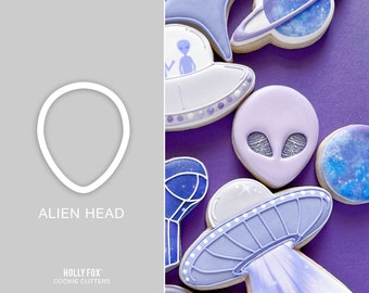 3d Printed Alien Face Hugger Cookie Cutter - Etsy