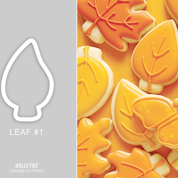 Leaves Cookie Cutter - Etsy