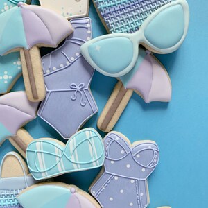 Strapless Bathing Suit Cookie Cutter - Etsy