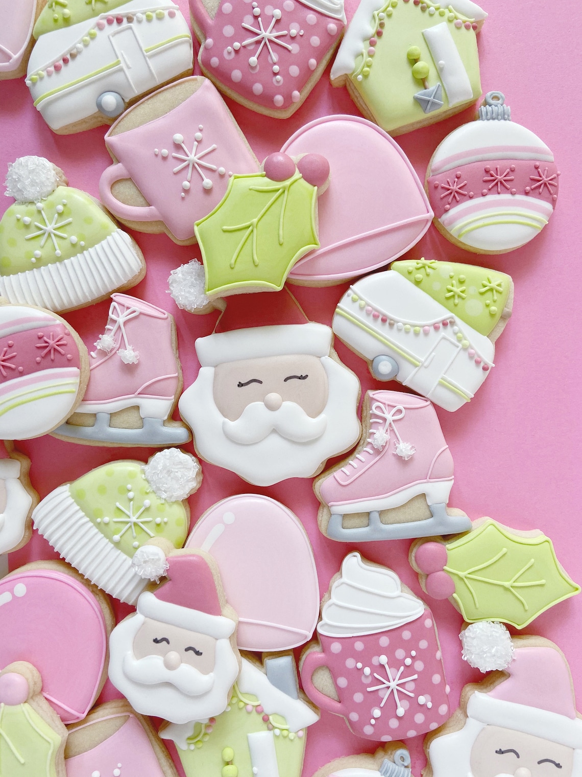 Santa Head Cookie Cutter - Etsy