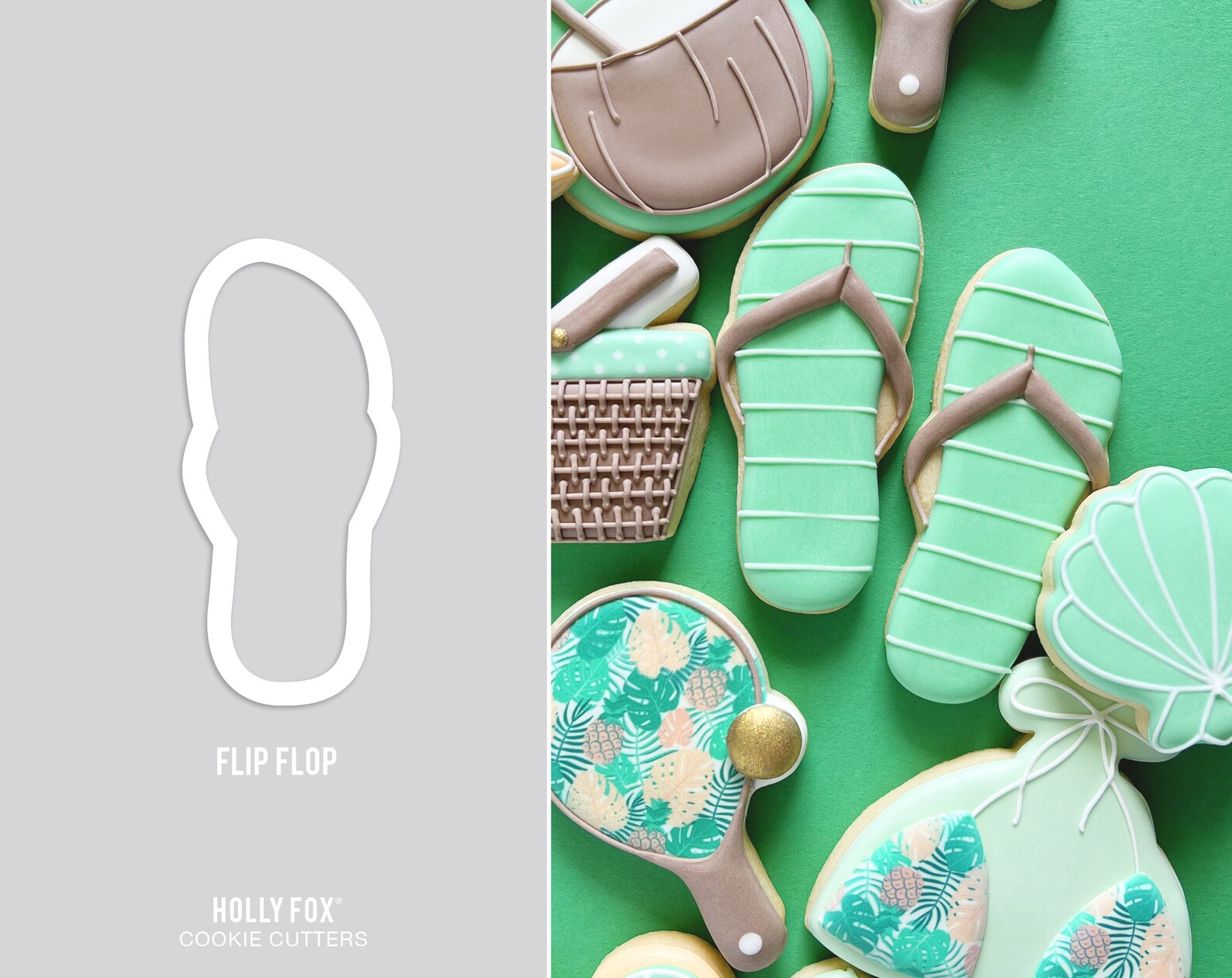 Flip Flop Cookie Cutter - Etsy