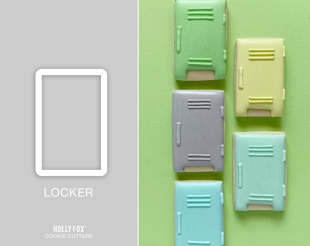 Locker Cookie Cutter - Etsy
