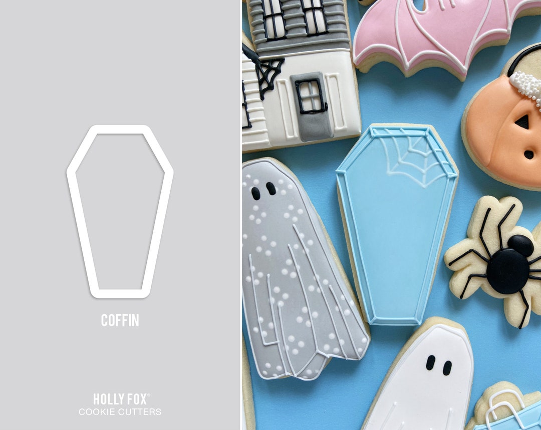Coffin Cookie Cutter - Etsy
