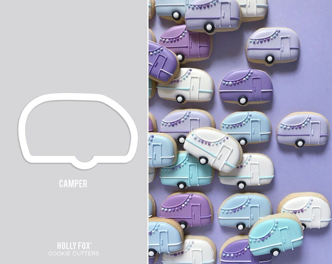 Camper Cookie Cutter - Etsy