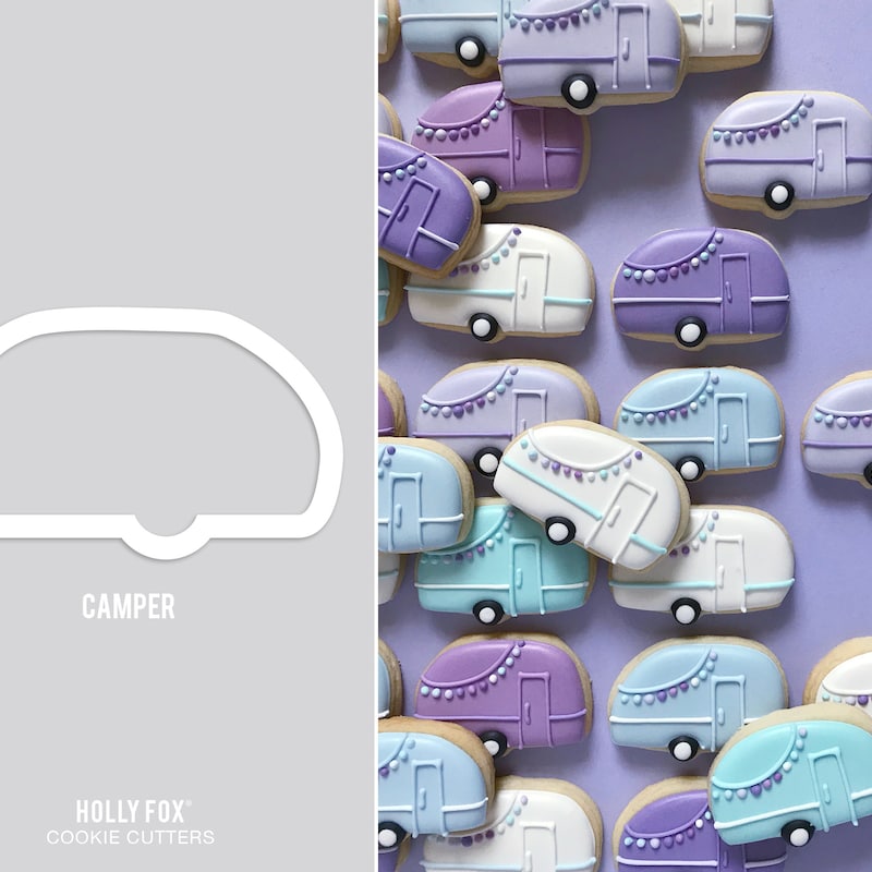 Camper Cookie Cutter - Etsy