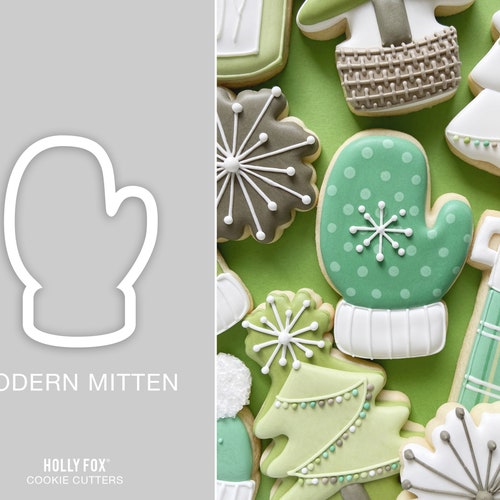 Mitten Cookie Cutter - Etsy