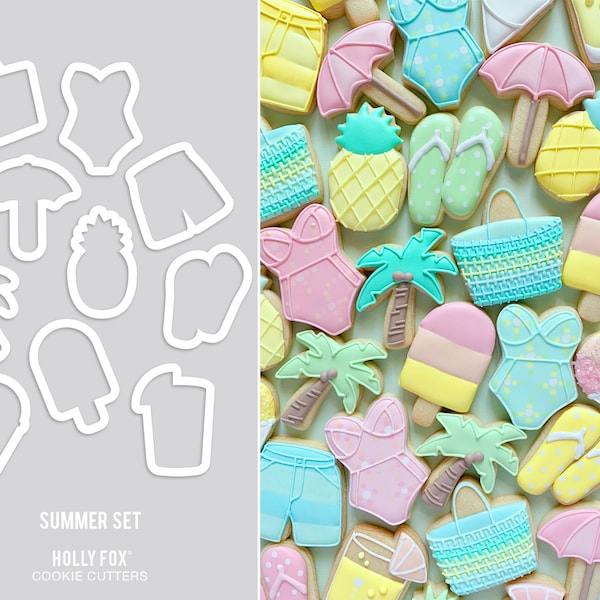 Summer Cookie Cutter - Etsy