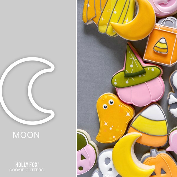 Moon Cookie - Etsy