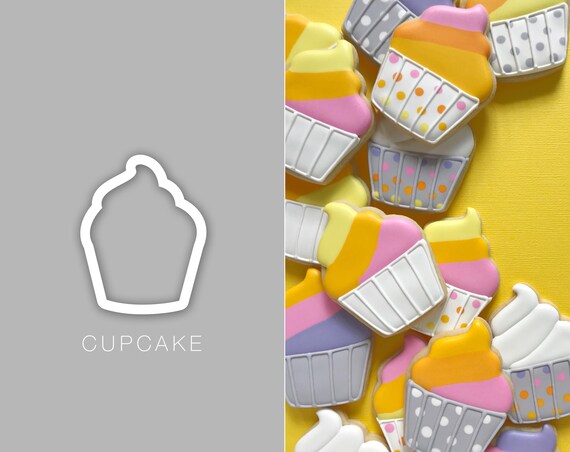 Cupcake Cookie Cutter | Etsy