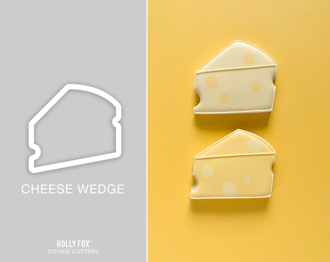 Cheese Wedge Cookie Cutter - Etsy
