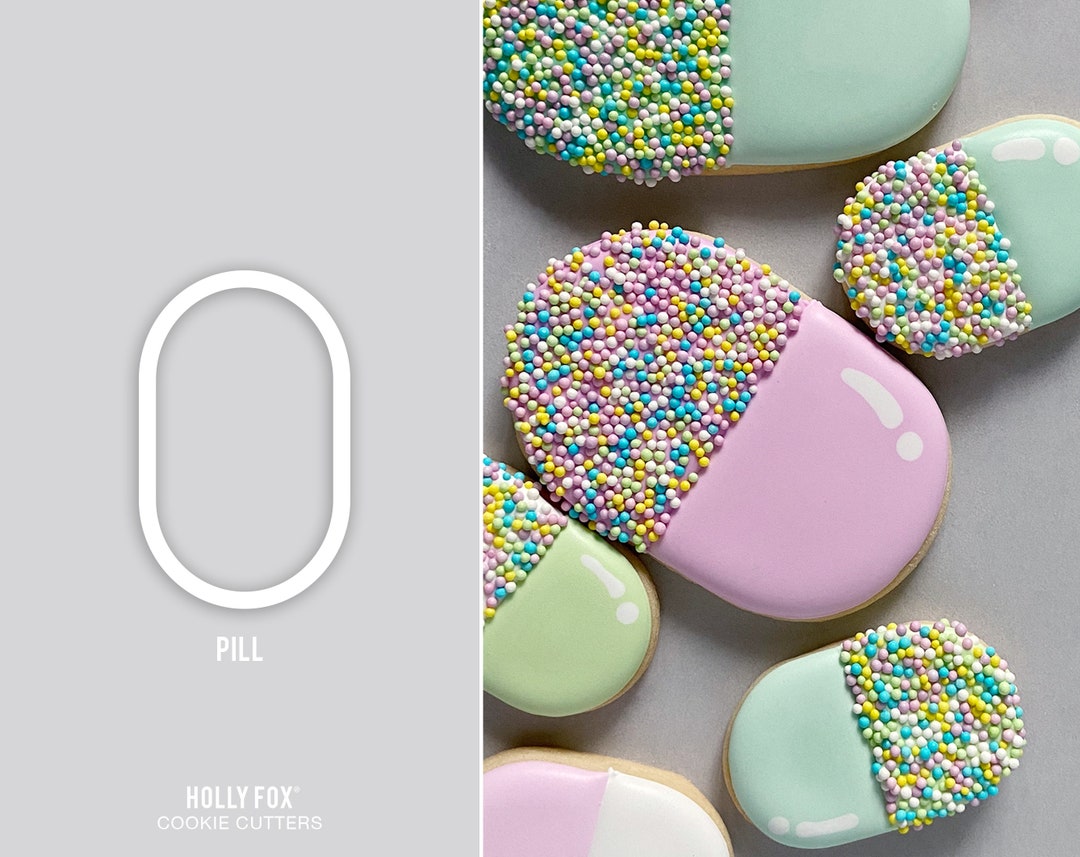 Pill Cookie Cutter - Etsy