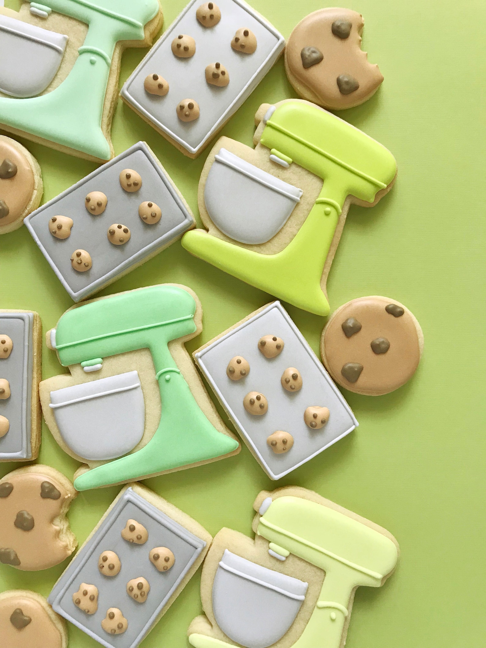 Baking Set Cookie Cutters Set of 4 - Etsy