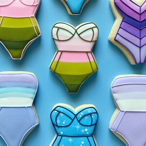 Strapless Bathing Suit Cookie Cutter - Etsy