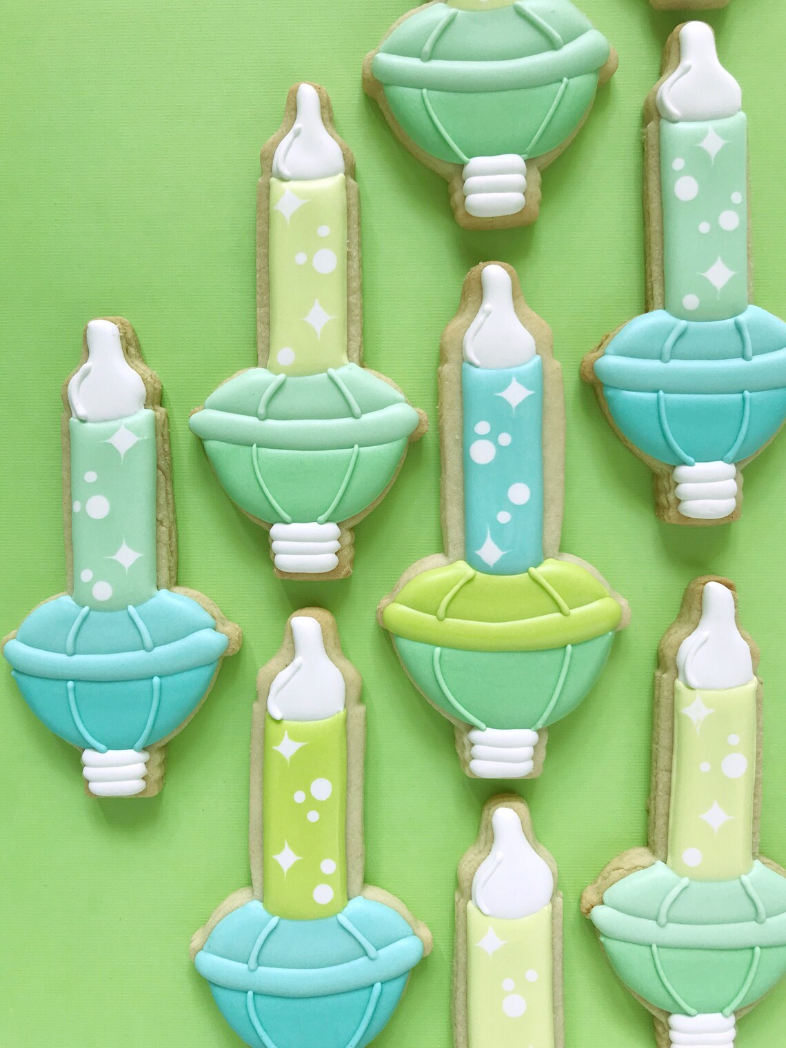 Bubble Light Cookie Cutter - Etsy