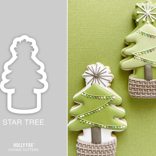 Ceramic Tree Cookie Cutter - Etsy