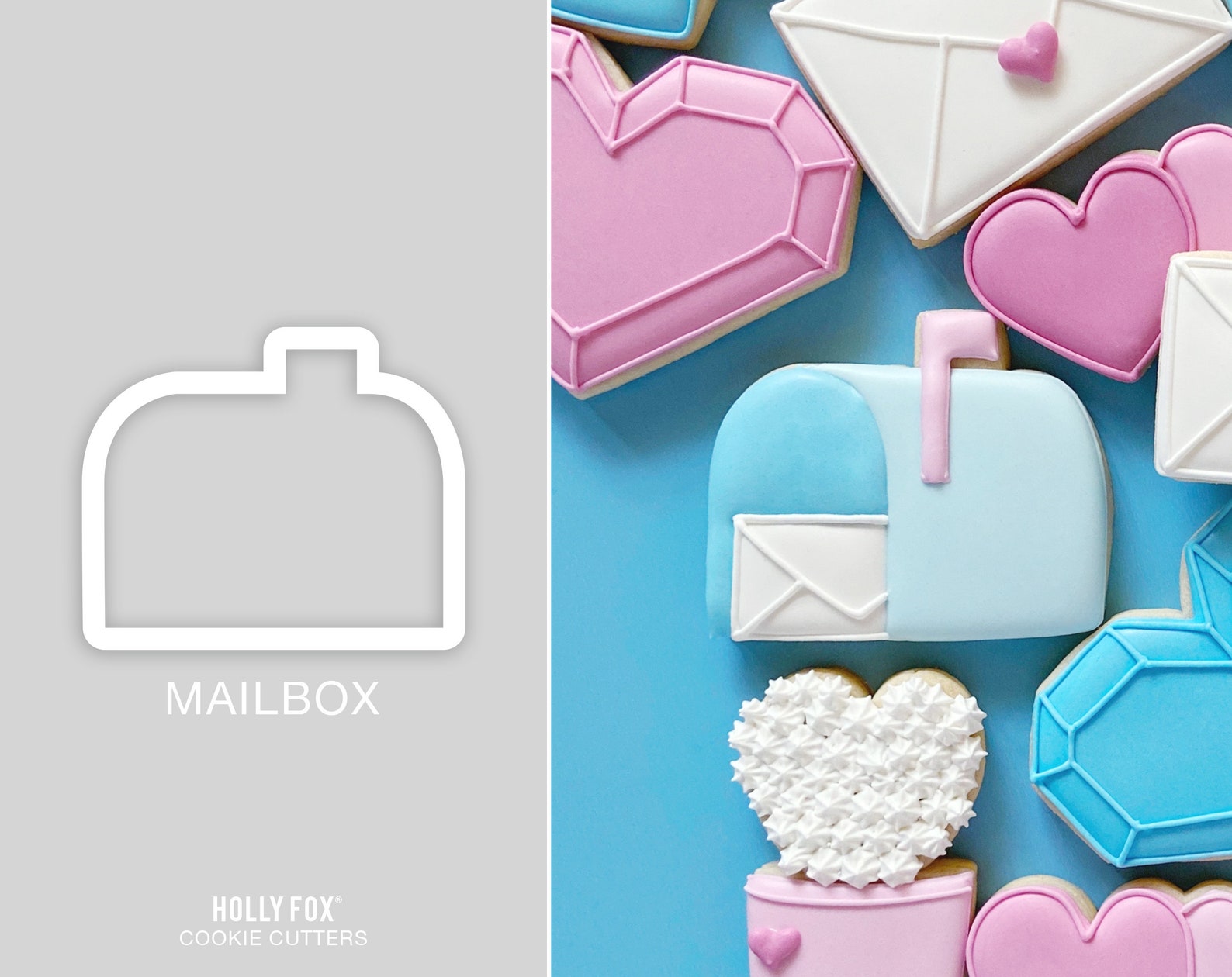 Mailbox Cookie Cutter - Etsy