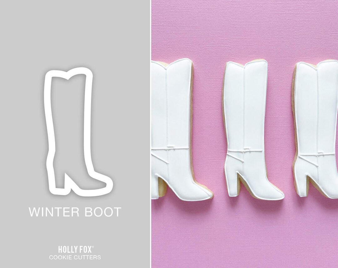 Winter Boot Cookie Cutter - Etsy