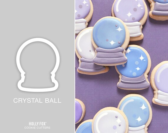 Snowglobe Cookie Cutter / Crystal Ball | Etsy
