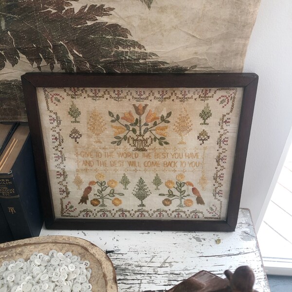 Primitive Needlework - Etsy