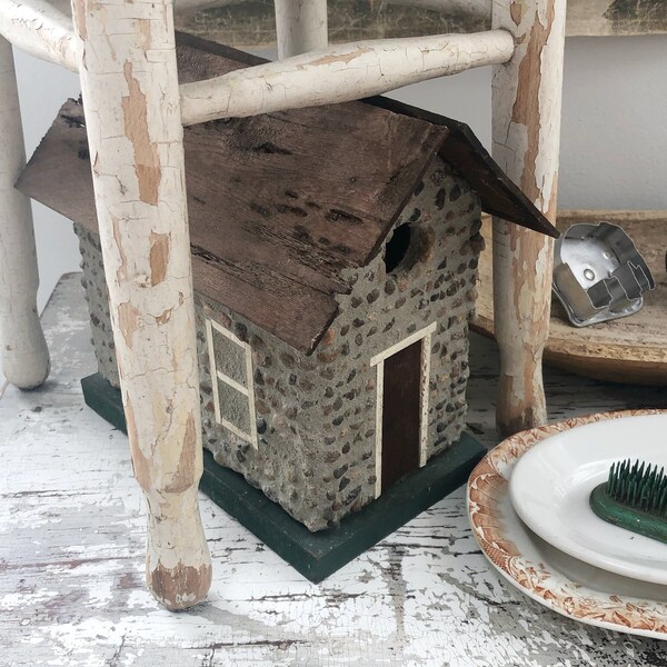 Antique Birdhouse - Etsy