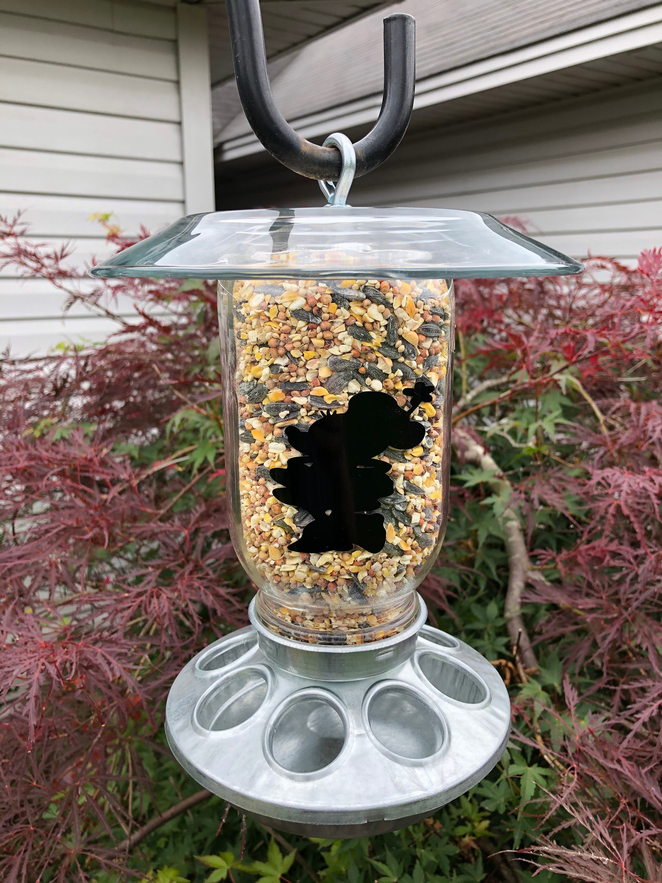 Mickey and Minnie Mouse Wild Bird Feeder - Etsy