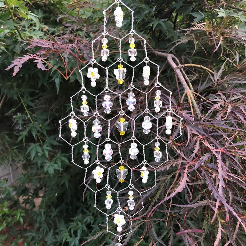 Chicken Wire Sun Catcher - Etsy