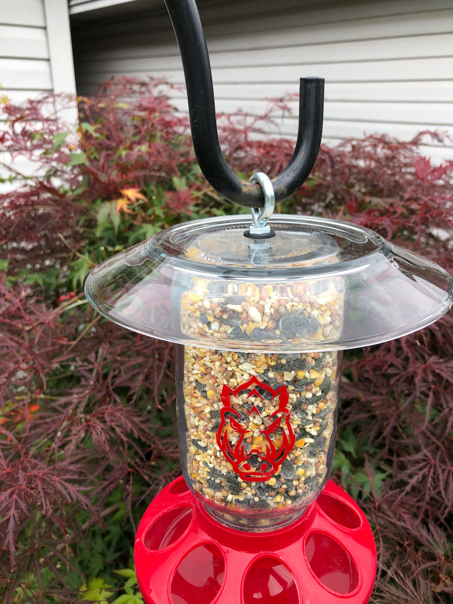Arkansas Razorbacks Wild Bird Feeder - Etsy