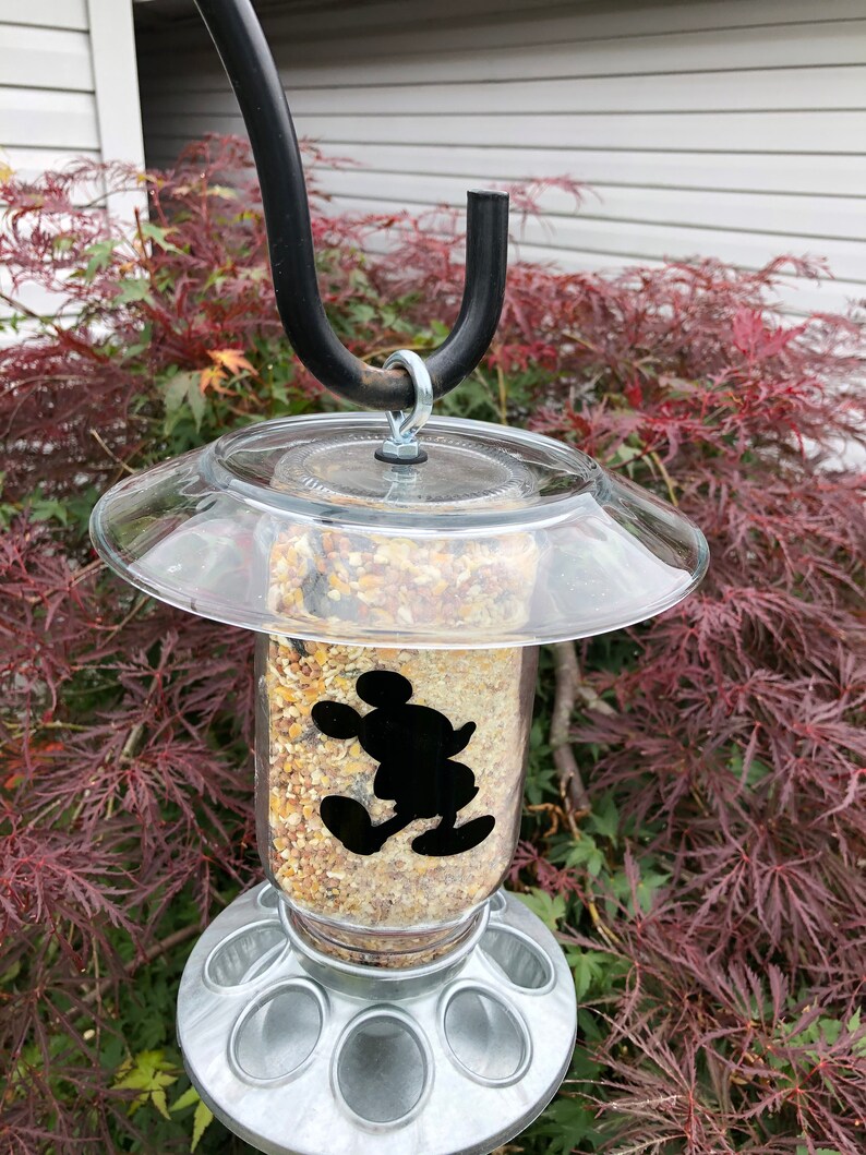 Mickey and Minnie Mouse Wild Bird Feeder - Etsy