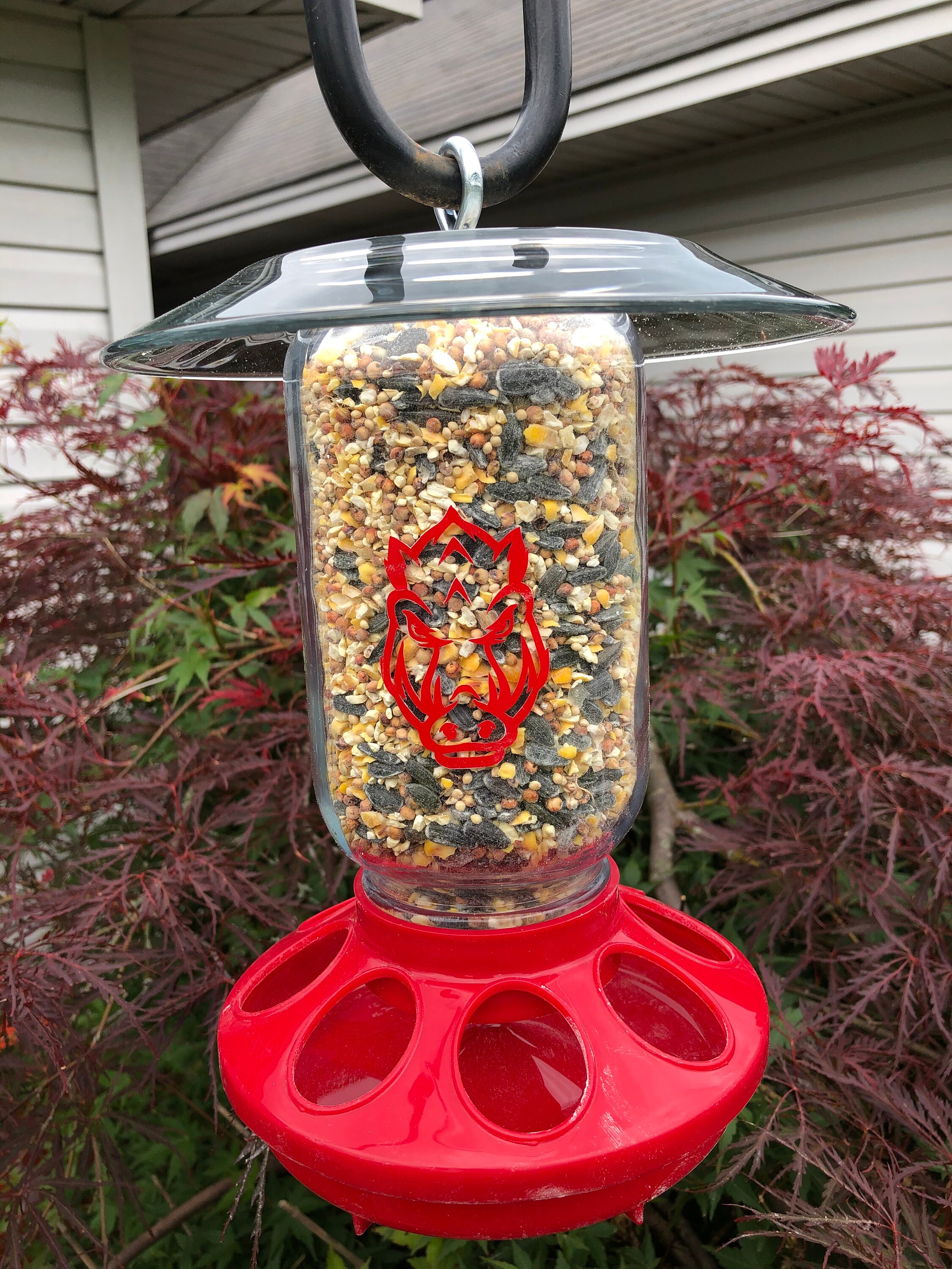 Arkansas Razorbacks Wild Bird Feeder - Etsy